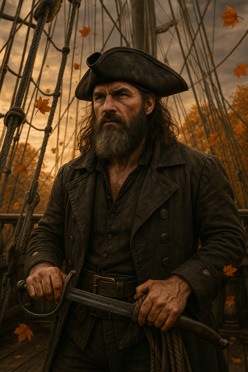 When the Air Turns Crisp, the Beards Get Rugged – Rugged Pirate Beard Co