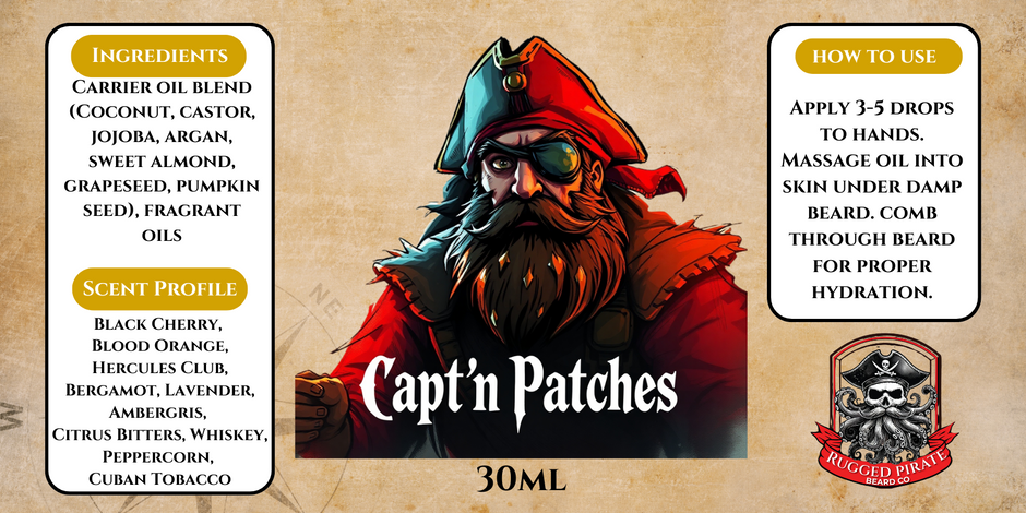 Rugged Pirate Beard Co. | Bold Scents for Fearless Beardsmen