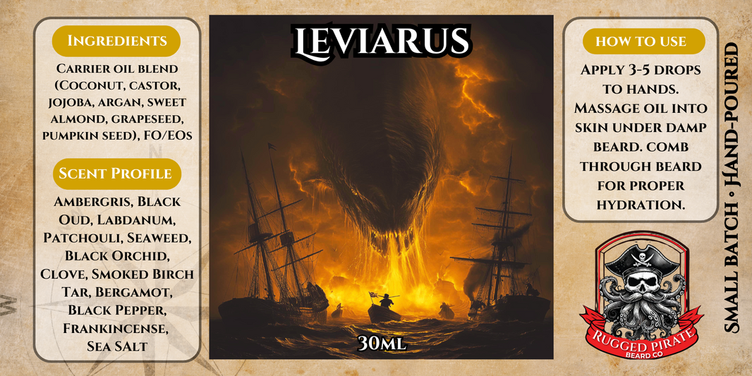 Our Scents – Rugged Pirate Beard Co