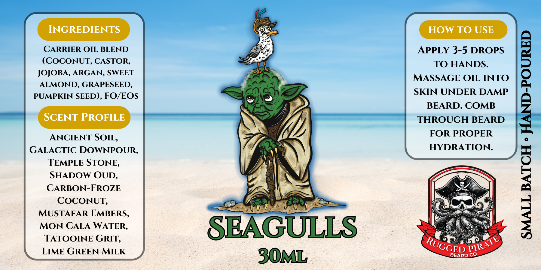 Rugged Pirate Beard Co. | Bold Scents for Fearless Beardsmen