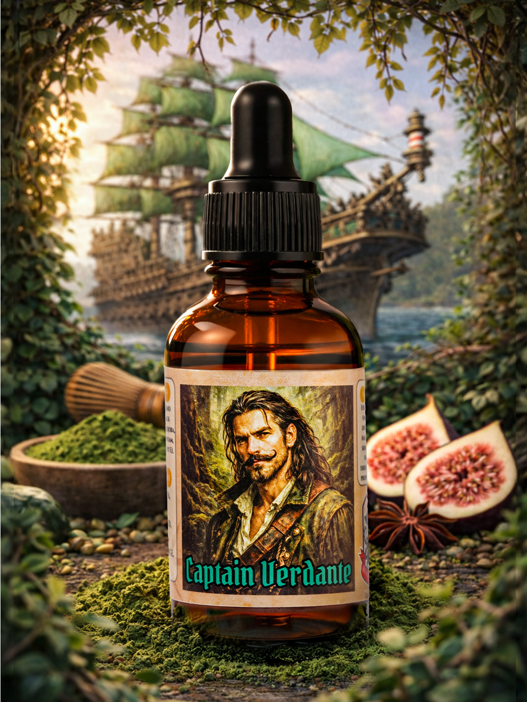 Rugged Pirate Beard Co | Handcrafted Beard Oils, Butters - Florida