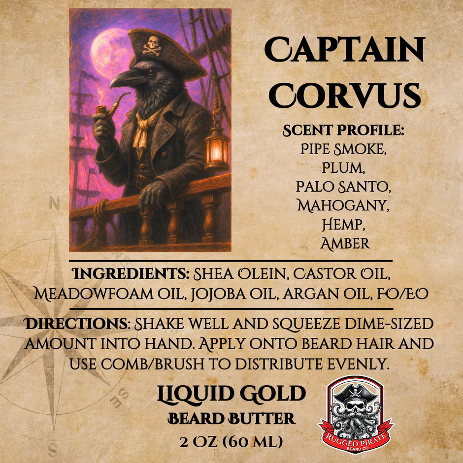 Products – Rugged Pirate Beard Co