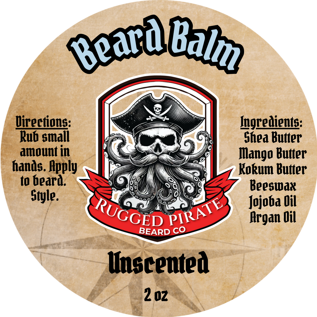 Rugged Pirate Beard Co | Handcrafted Beard Oils, Butters - Florida