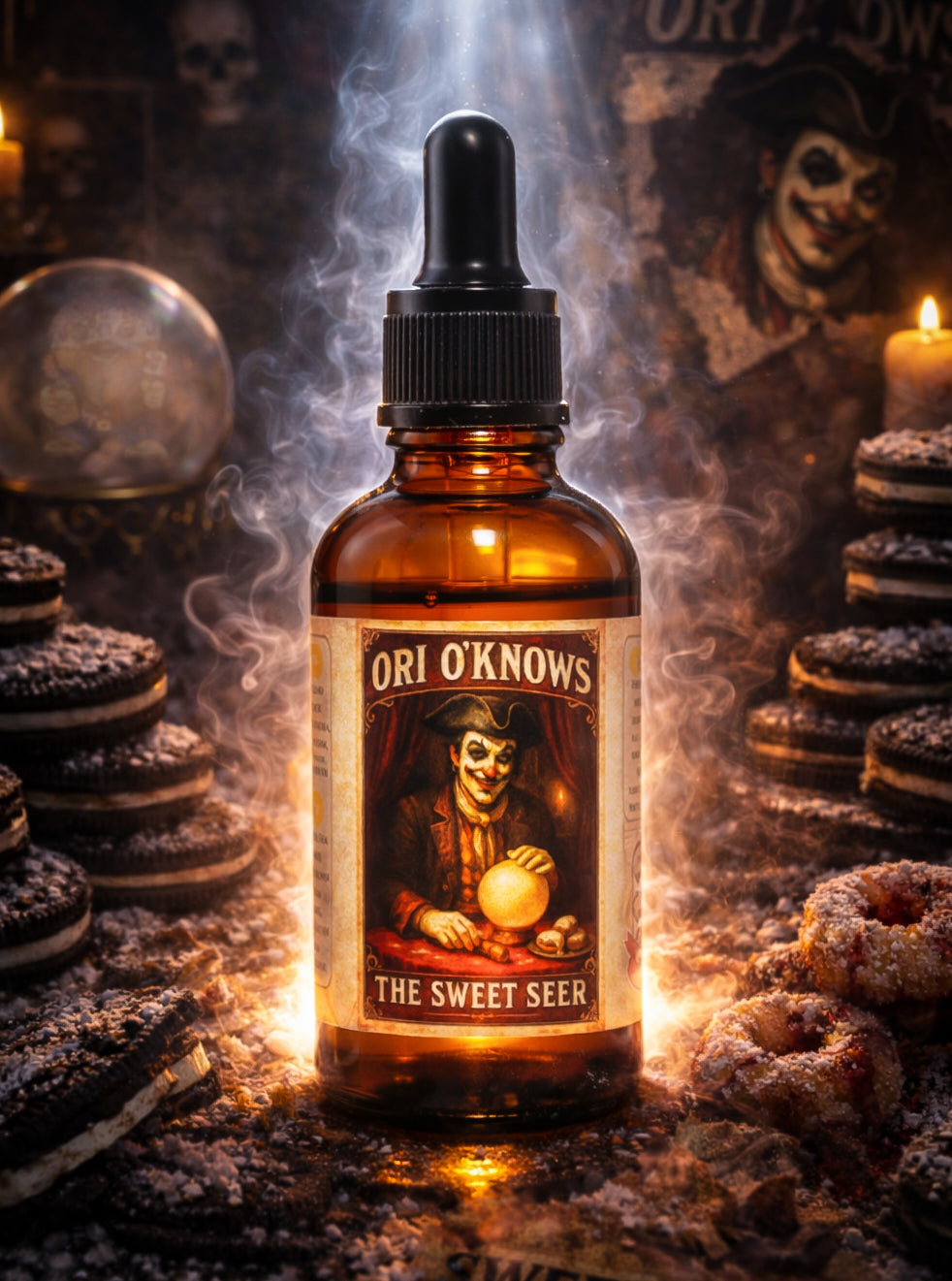 Ori O'Knows (Fried Oreos, Bourbon, and Parchment) Beard Care for Men ...