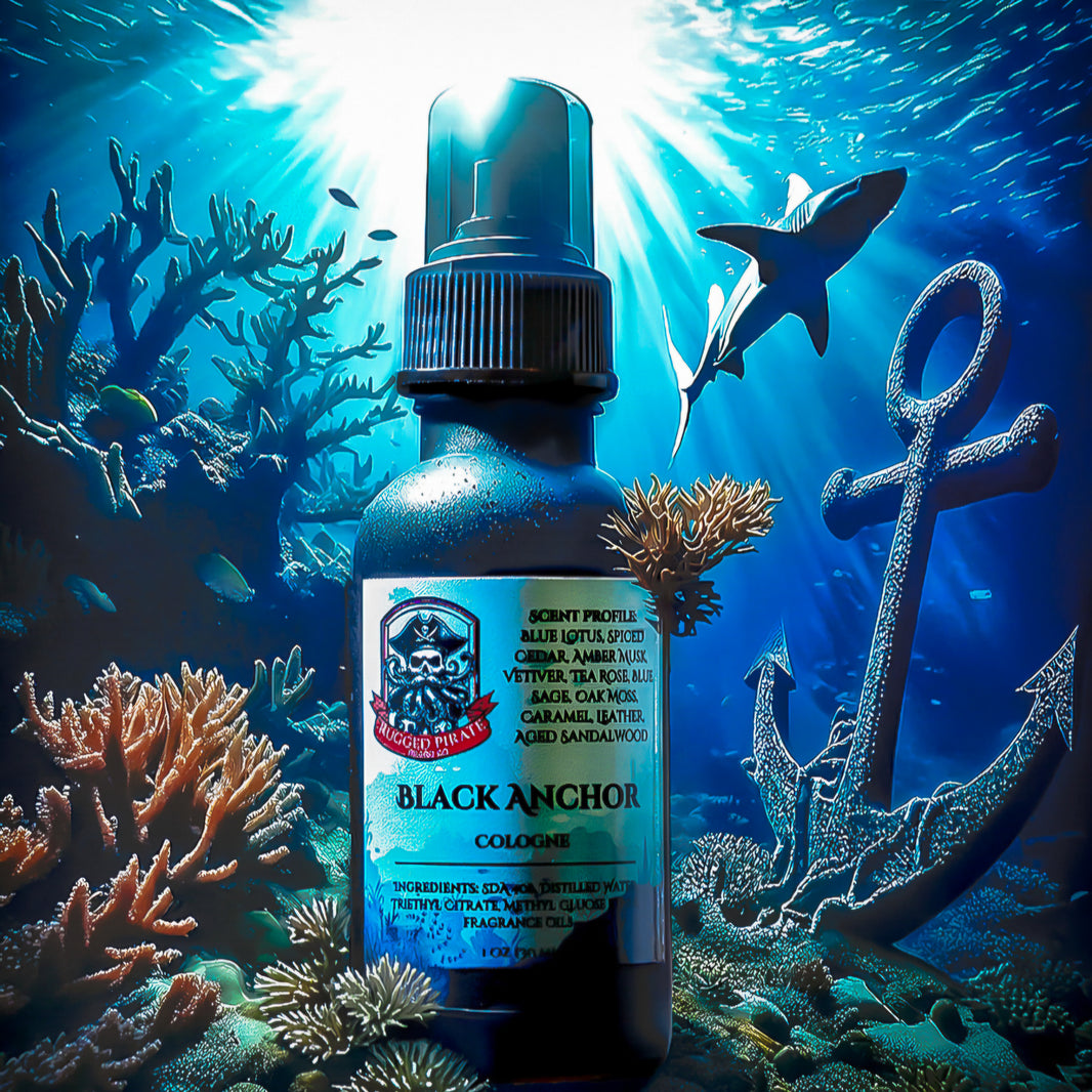Rugged Pirate Beard Co. | Bold Scents for Fearless Beardsmen